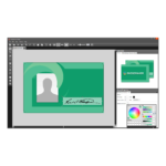 BadgeMaker START - Card Design and Print Software