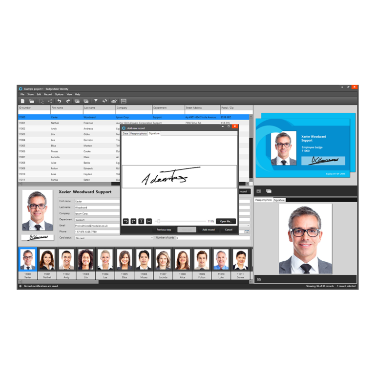 BadgeMaker PRO - Card Design and Print Software