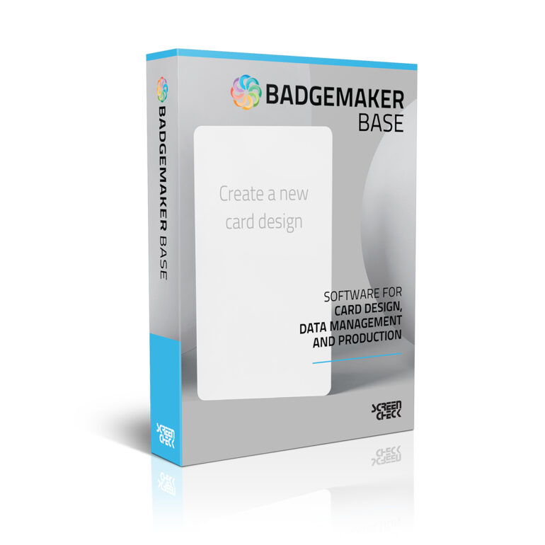 BadgeMaker BASE - Card Design and Print Software