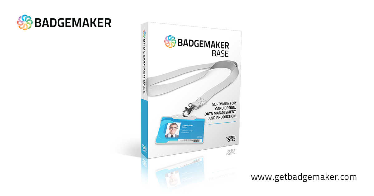 BadgeMaker BASE - Card Design and Print Software