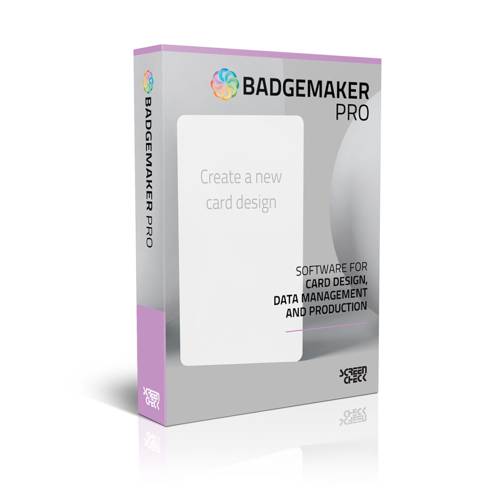 BadgeMaker PRO - Card Design and Print Software