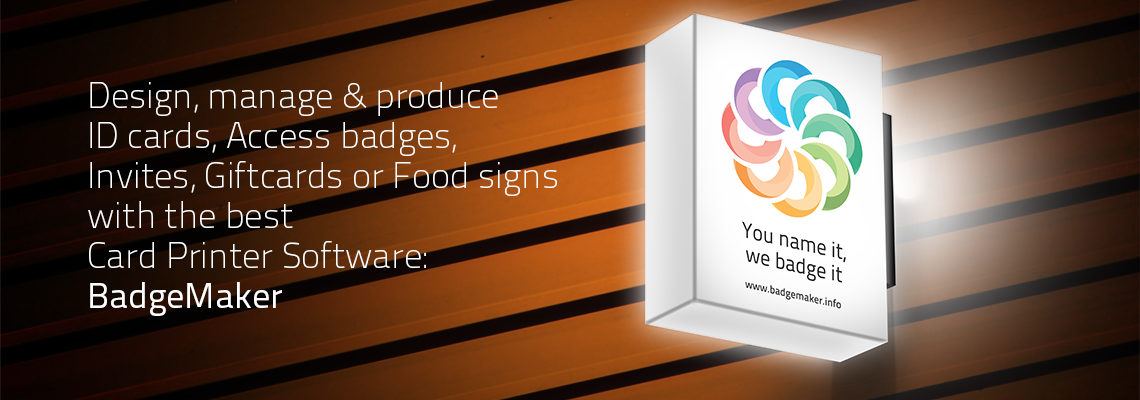 Get Badgemaker- Home - BadgeMaker ID Card software