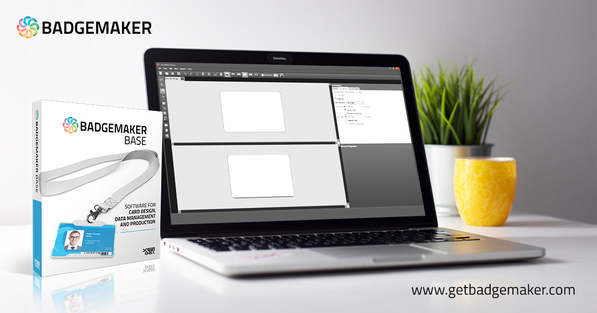 New card design, get started in BadgeMaker Design