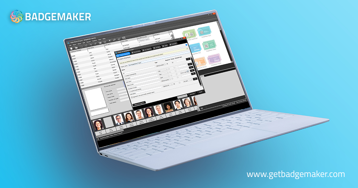 ID badge maker - BadgeMaker Identity - How to start a new project