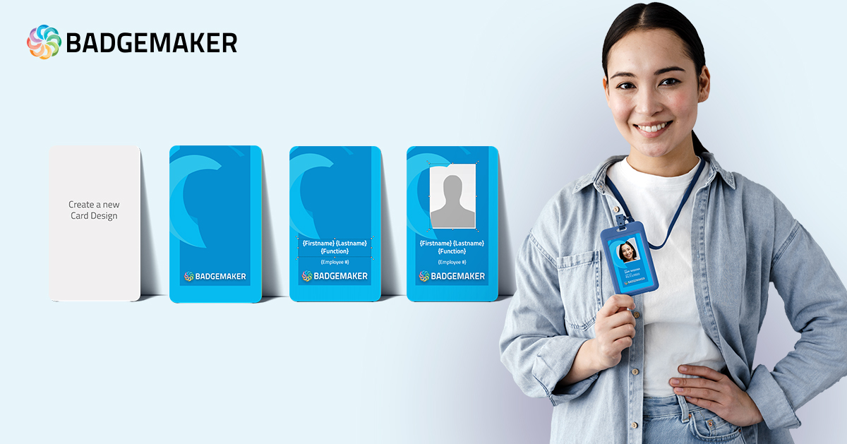 Design your employee ID with our company card design software