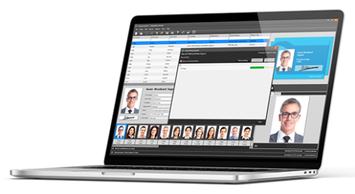 BadgeMaker: Easy & Professional Card Printer Software